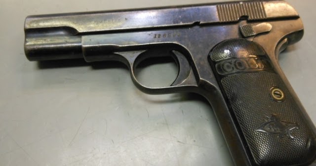 Armi usate web portal: Colt: Pistola cal. 7.65