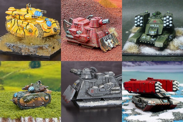 Wargame News and Terrain: Myriad Miniatures: Age of Tyrants Kickstarter ...