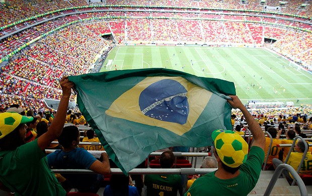 O Maior do Rio Grande: Com direito a golaço de Neymar, Brasil estreia ...