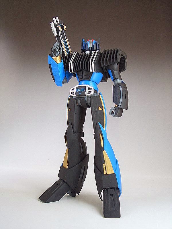 MG 1/100 Turn A Gundam "Kamen Rider Diend" Custom Build
