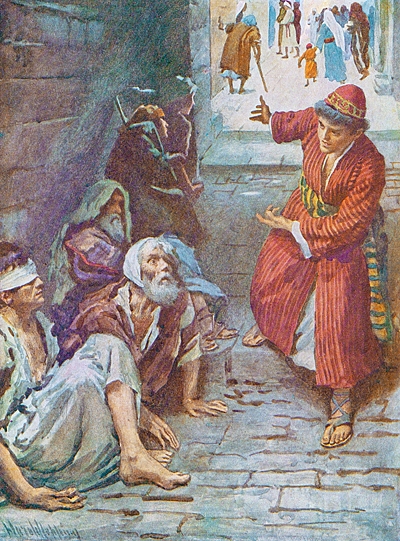 Bible Lessons: THE PARABLES OF JESUS