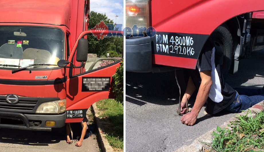 Kelindan Lori Maut Dalam Keadaan Leher Dijerut Tali Selepas Dipercayai ...