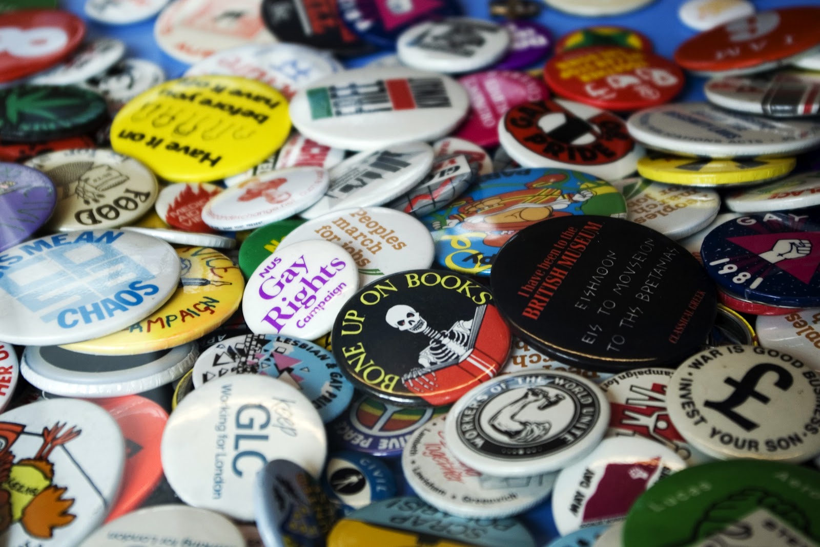 Real Good Real Cool: Button Badge on SALE