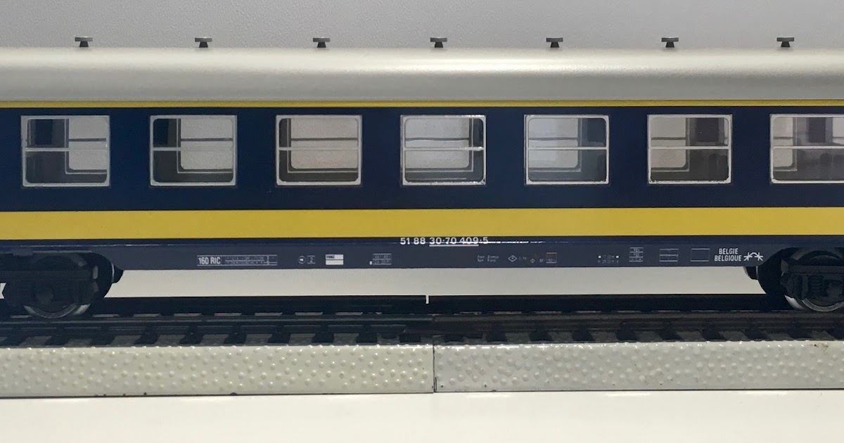 Classic Märklin Coach Database: SNCB - National Railway Company of ...