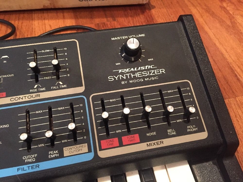 MATRIXSYNTH: Concertmate MG-1 Realistic Synthesizer by Moog Music SN 1957