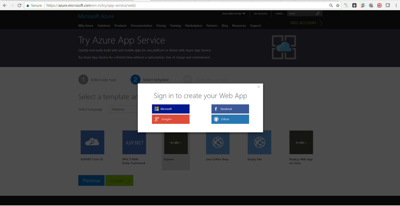 Azure & Co: Try Azure App Service: deploy manually a node.js API (Kudu Upload)