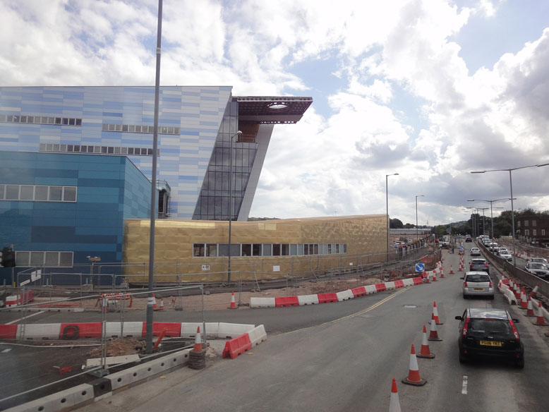 Sweet start to Longbridge regeneration