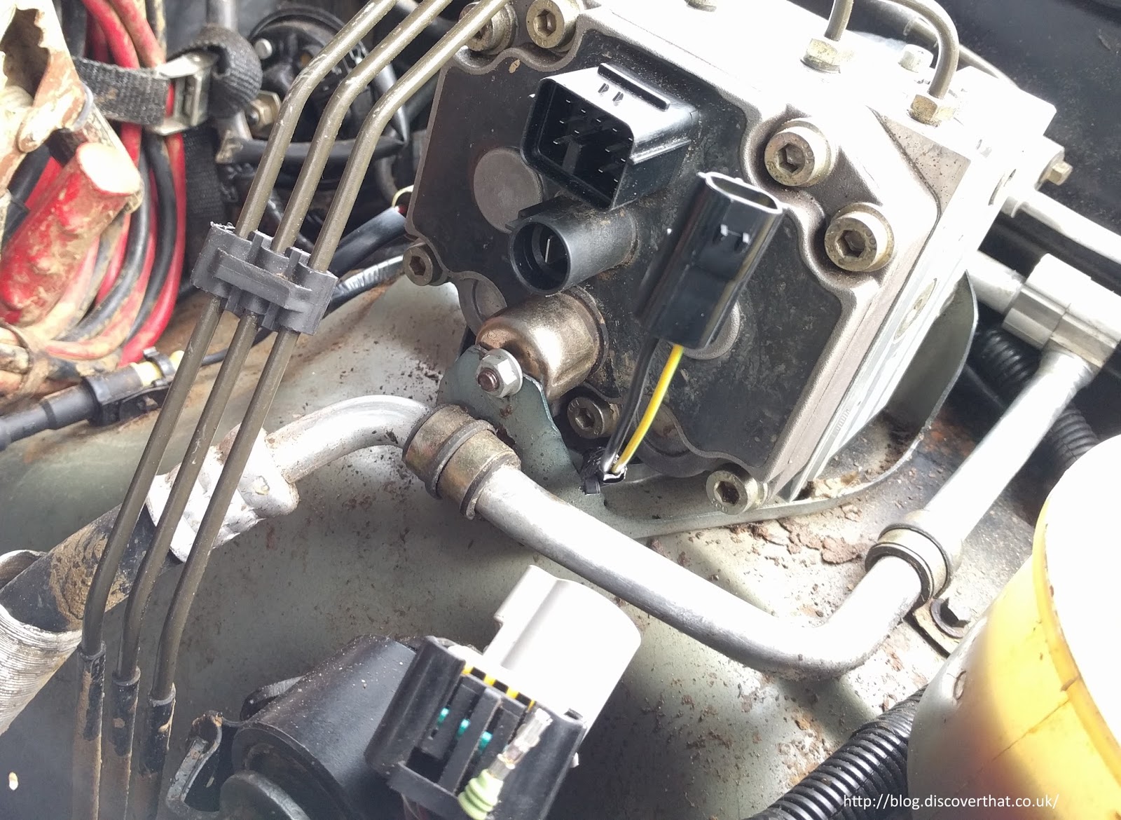 DiscoverThat - Journal: Discovery 2 ABS repair