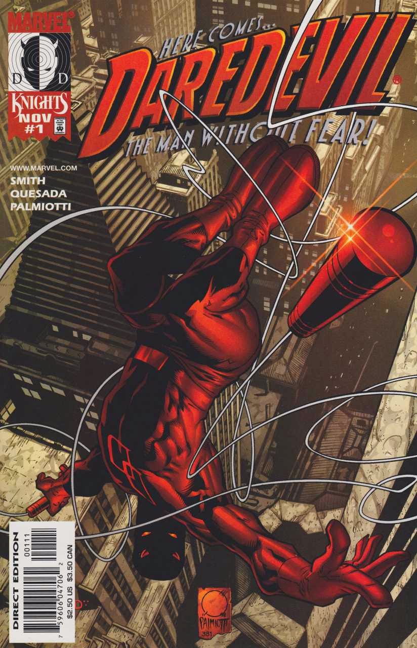 COMIC BOOK FAN AND LOVER: DAREDEVIL: DIABLO GUARDIÁN - MARVEL COMICS