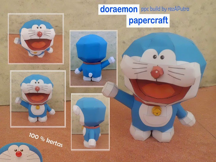 PUTRA'S BLOG: Doraemon Papercraft (Stand by Me)