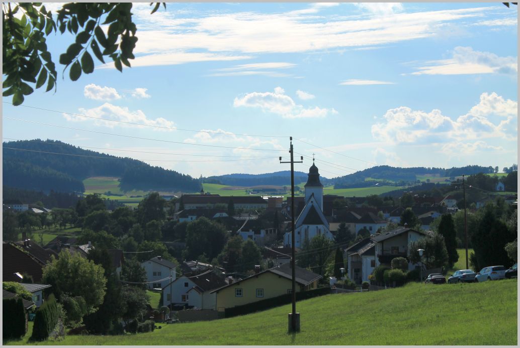 Rucksack und Wanderschuh: Von Gutau auf die Ruine Prandegg