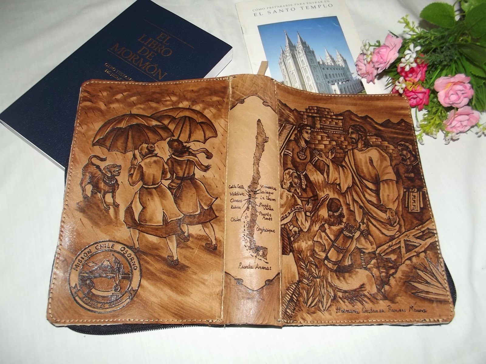 LDS Scripture Covers Leather