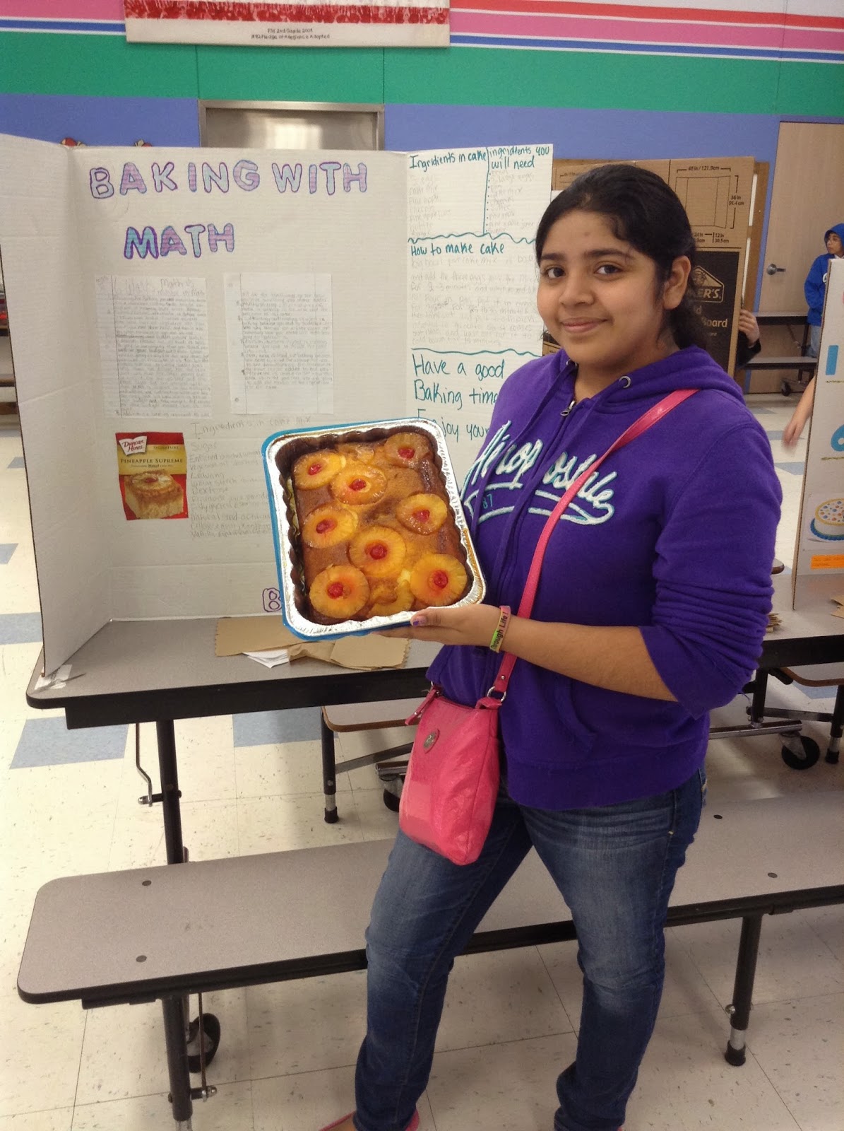 Ninja Reflections on Education: Math Fair 2014