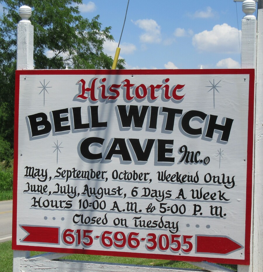 Bird's Yellow House: The Bell Witch and Her Cave