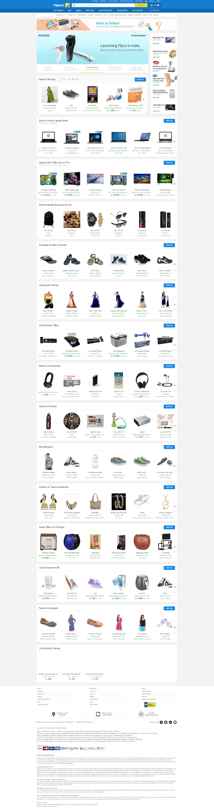 Flipkart Website Layout JPG