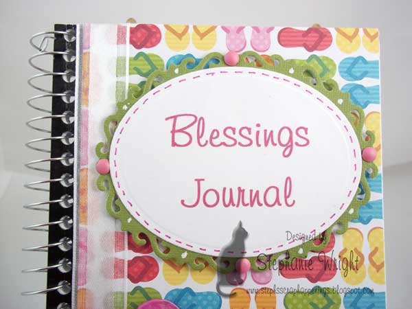 Steph's Scrap Happenings: {Count Your} Blessings Journal