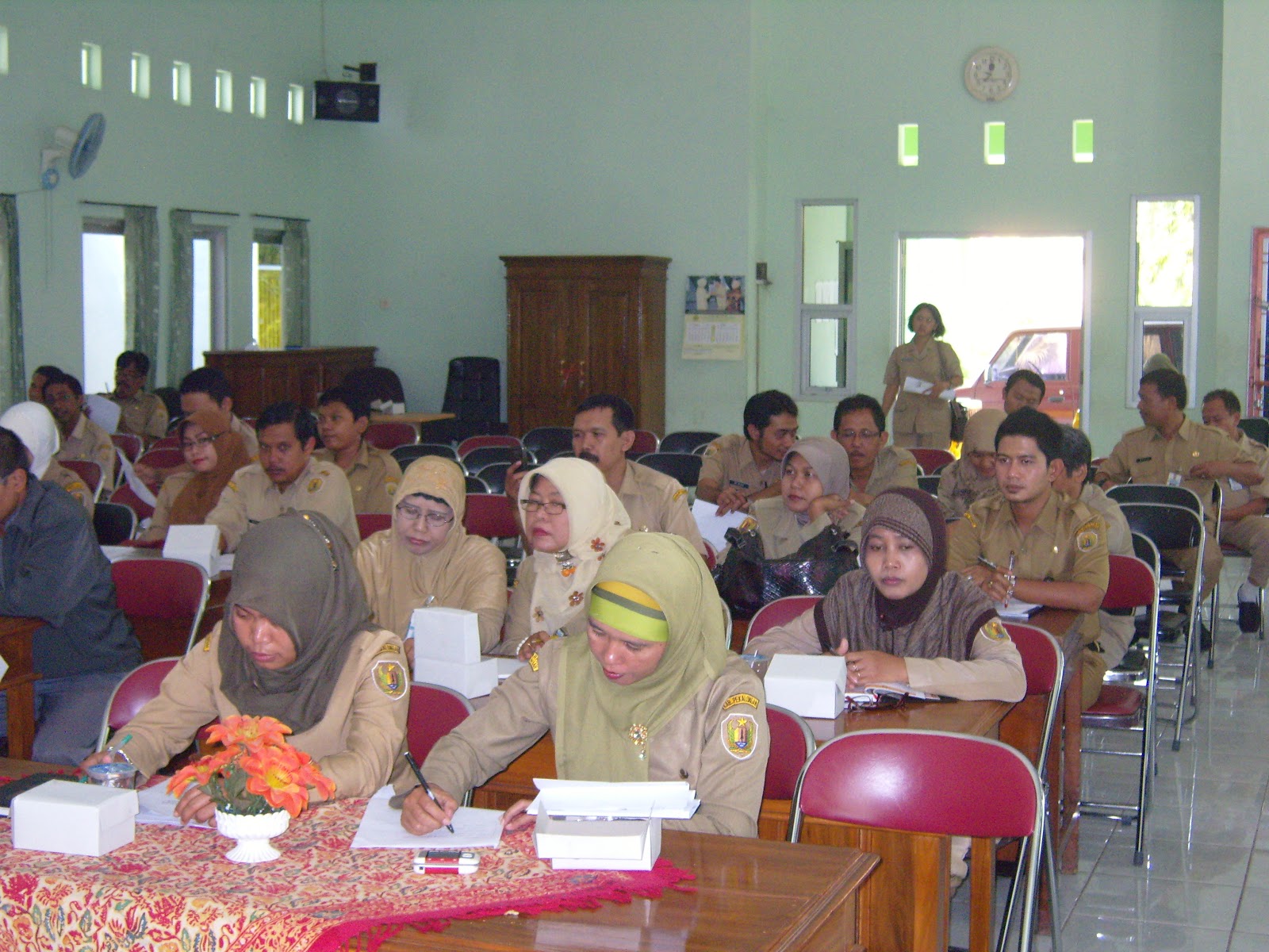 DINAS PMD P3A DAN PPKB Kabupaten Pekalongan: SOSIALISASI DATA PILAH GENDER