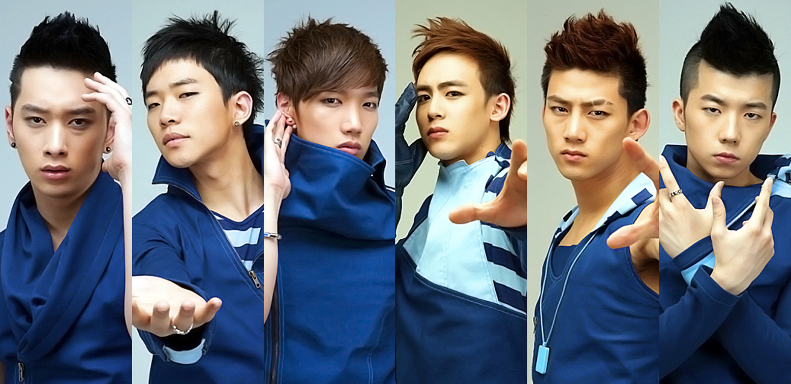 Everything About 2PM: [Poster] 2PM Blue Series Collection
