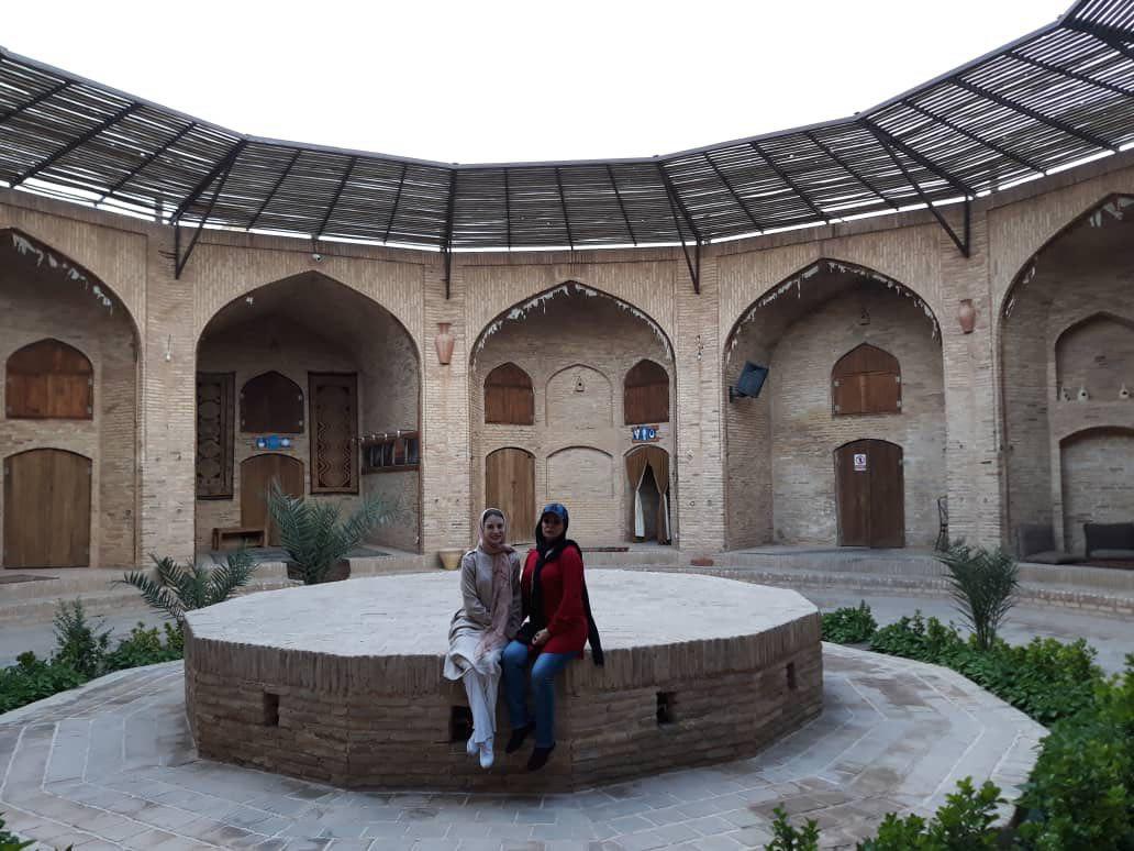 Uppersia Iran Travel blog: Persian Caravanserai