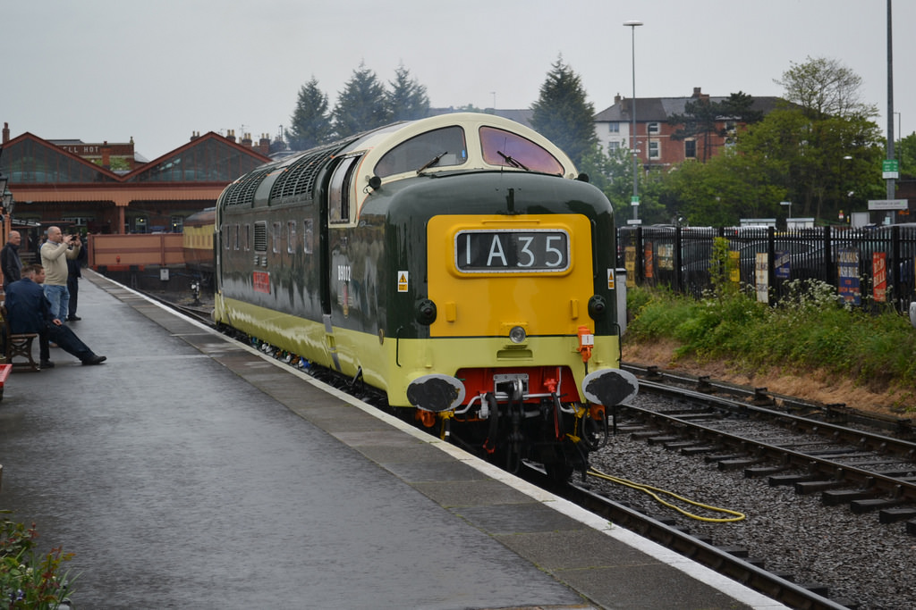 British Diesels and Electrics: Class 55 (English Electric 3,300hp ...