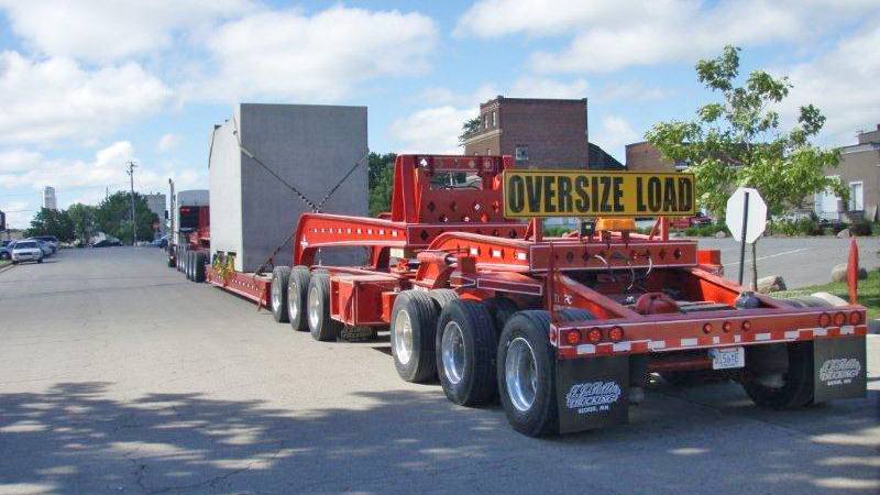 Heavy Hauling Trailers