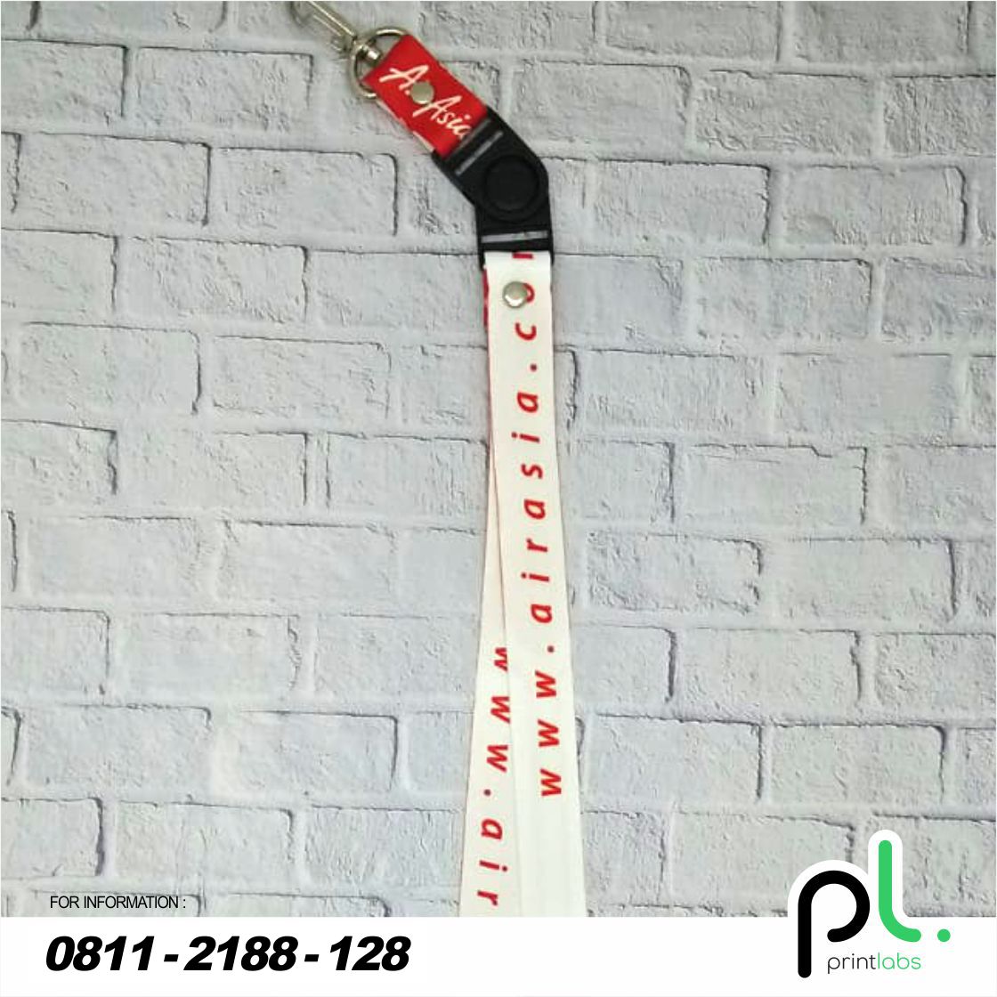 Tali Lanyard Name Tag,Tali Lanyard Bumn, Lanyard Angkasa Pura
