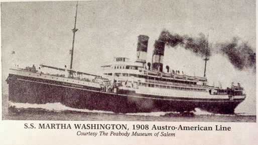 Naval Warfare: USS Martha Washington (SP-3019)