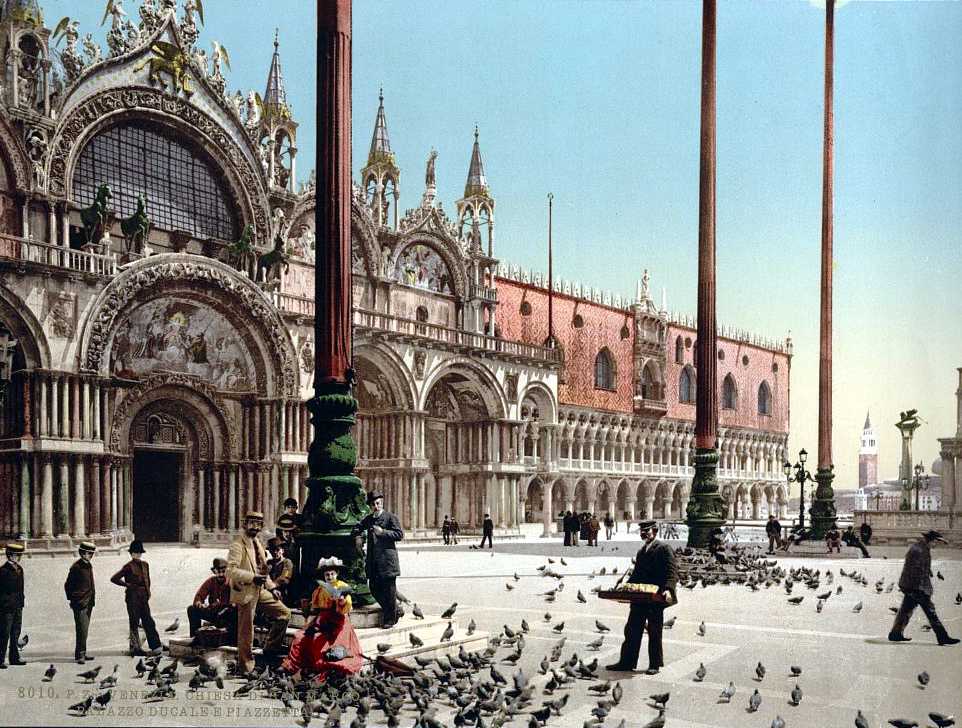 30 Stunning Color Pictures of Venice From the 1890s ~ Vintage Everyday