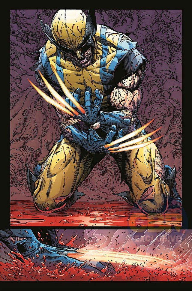 Primeras imágenes del RETORNO DE WOLVERINE (Lobezno) | Comicrítico