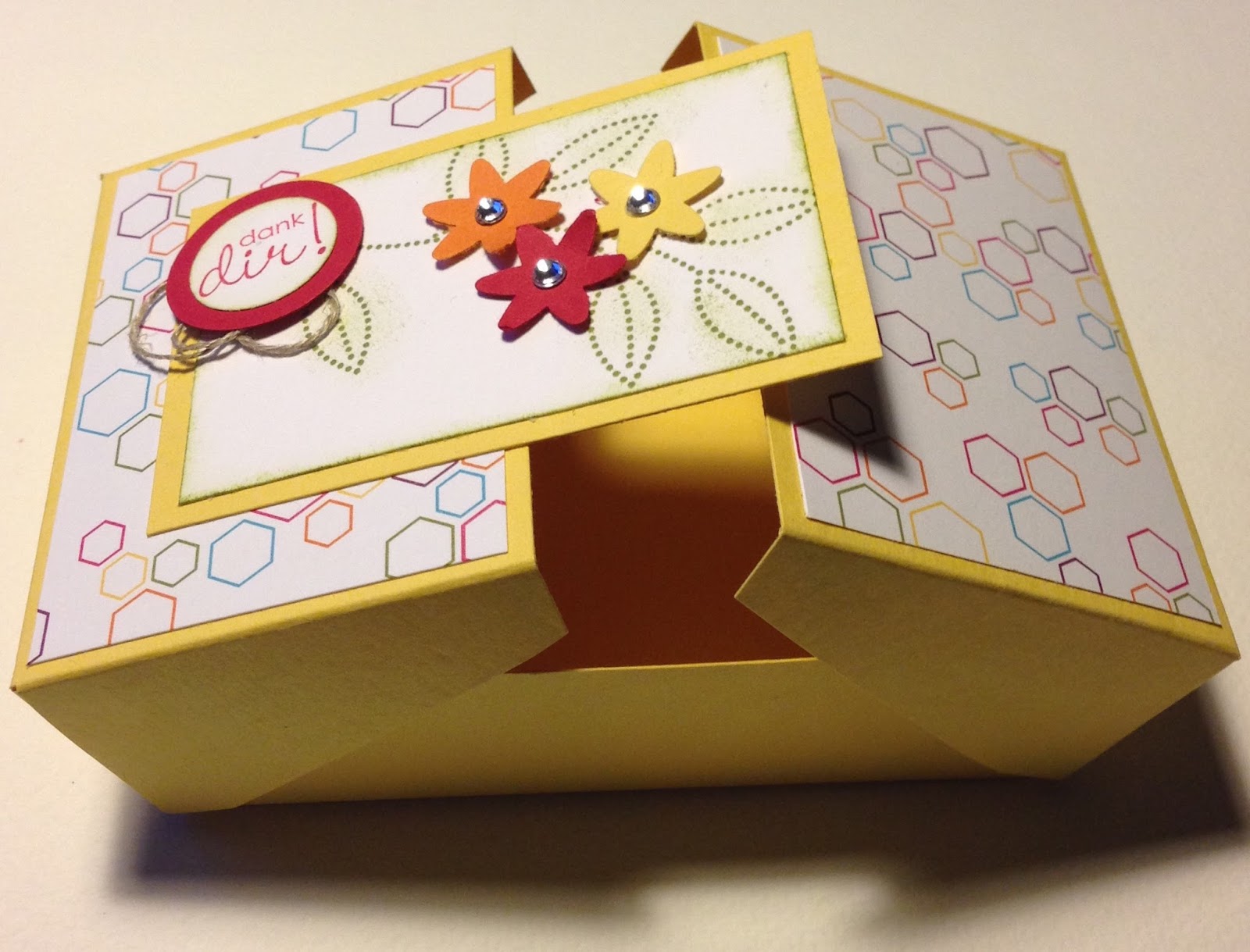 silkes seite : Split Top Box