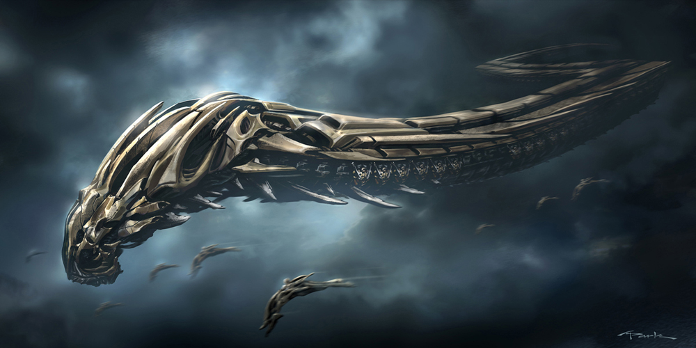 31 Breath-Taking 'Marvel's The Avengers' Concept Art Images by Andy ...