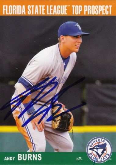 Daily Autograph: Andy Burns