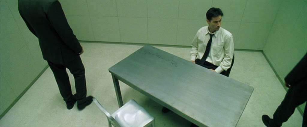 El BLOG de NEOVALLENSE: Matrix - Análisis (1)