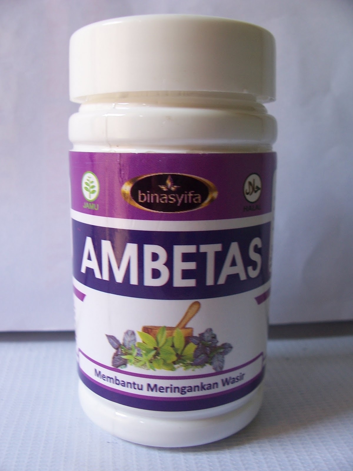 Katalog Produk: Ambetas, Kapsul Anti Ambeien