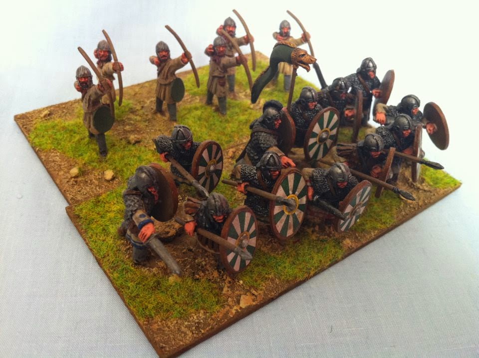 Wargaming the Remarkable: 28mm Late Romans