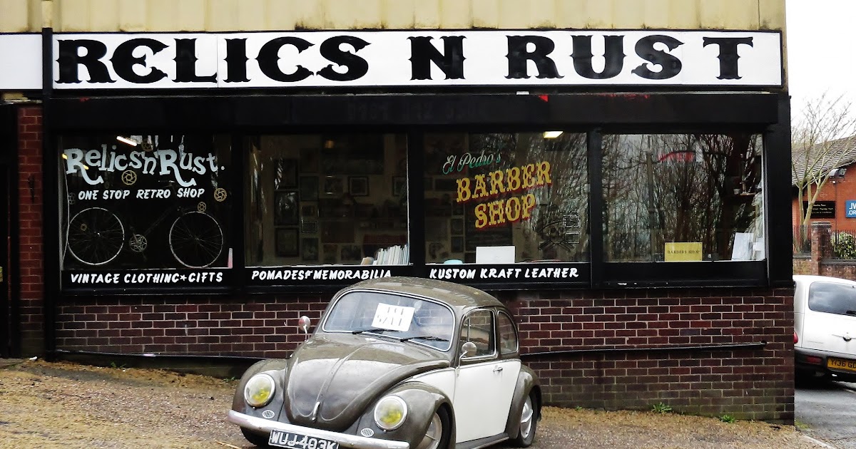 Ferraris and Other Things: Relics N Rust