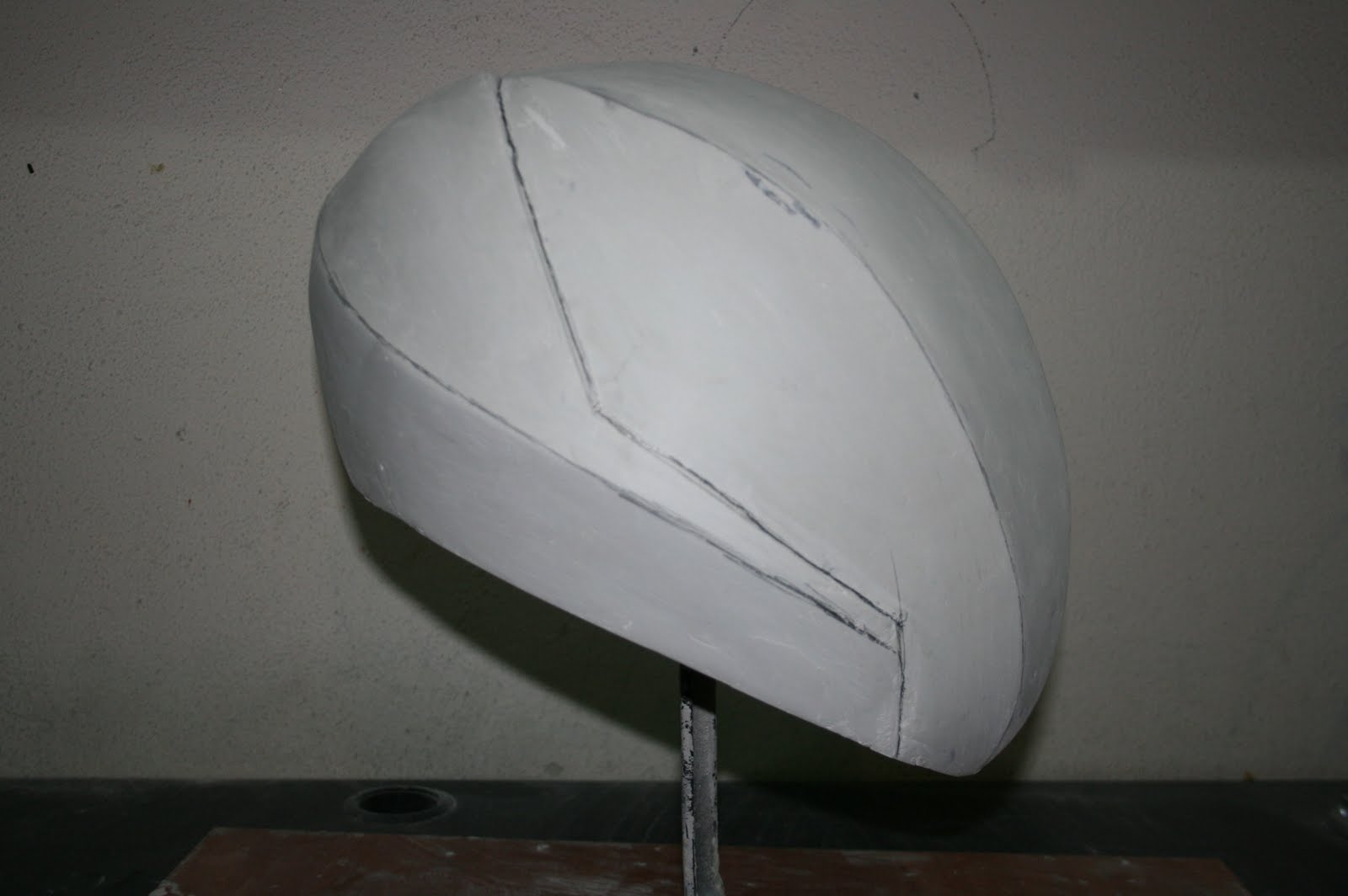 ArtFunk Props: Rinzler helmet ( TRON LEGACY )