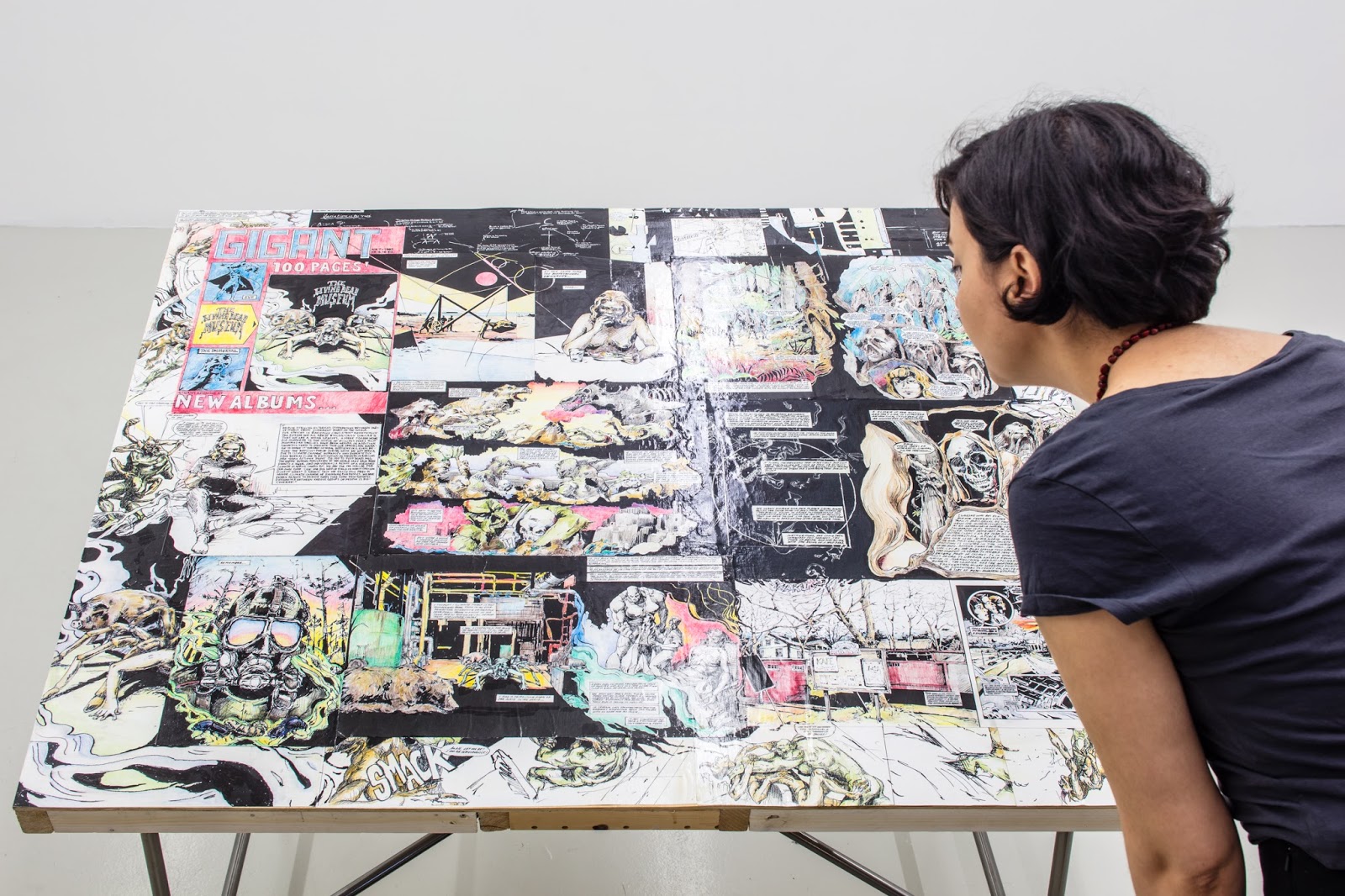 YLVA WESTERLUND: Den nya hjorden, 2017