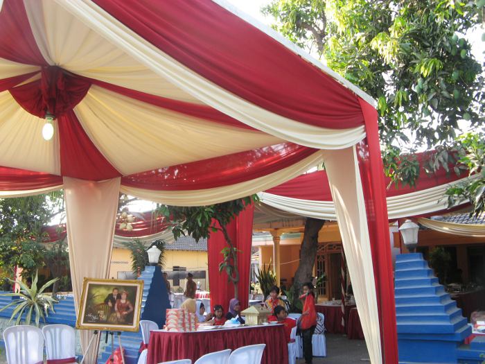 Contoh Tenda Mawar / Terop VIP - SUWUR Persewaan Alat Pesta + Wedding ...