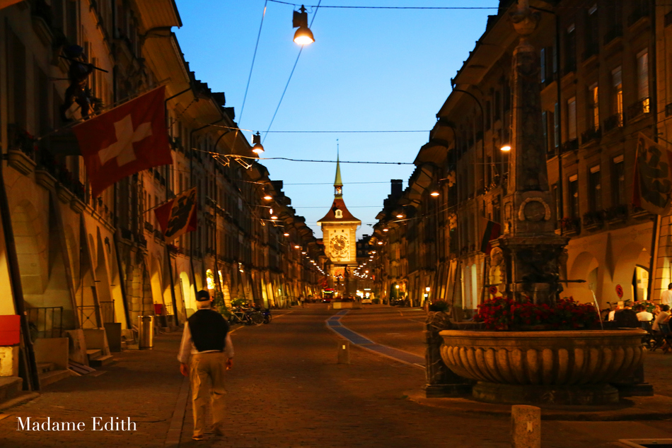 Berno - miasto Einsteina - Madame Edith