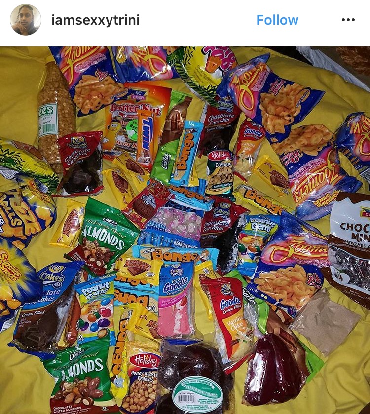 Throwback: Trini Snacks
