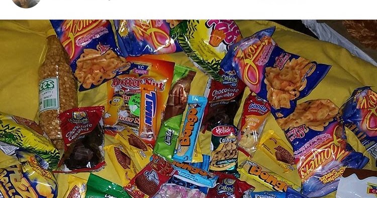 Throwback: Trini Snacks