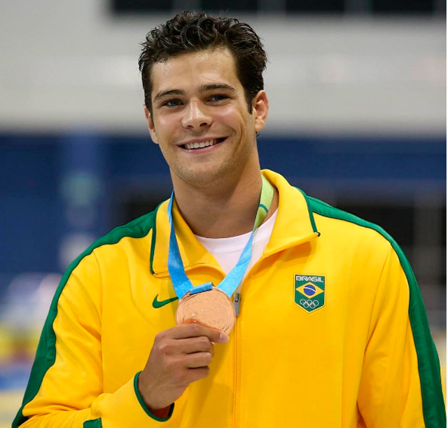 Lulu on the sky: Marcelo Chierighini, nadador do Brasil é o muso dessa ...