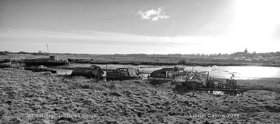 Lionel Callow Photography: Heybridge Basin & Maldon Walk
