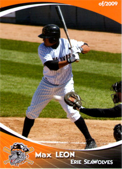 Mexicanos en Grandes Ligas: Max Leon