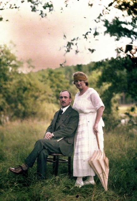 Edwardian Era – Amazing Color Photos Show That Life in This Age is So ...
