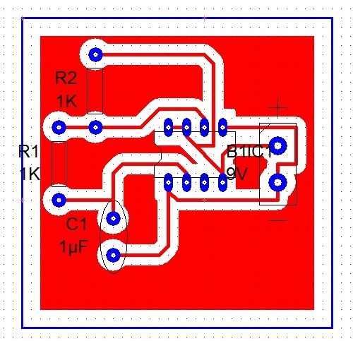 How to create a PCB layout using PCB wizard software ~ ELECTRONICS PROJECTS