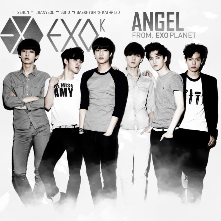 HAPPY BLOGGER: Lirik Lagu EXO – Angel