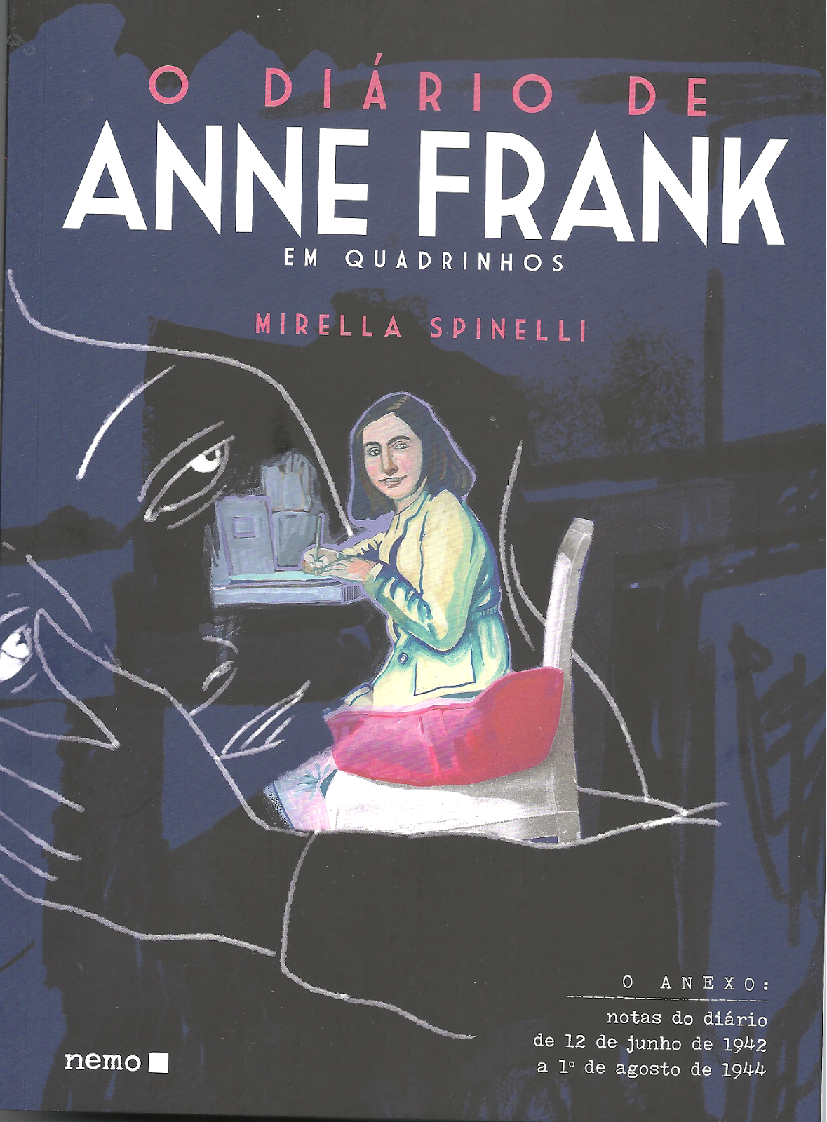 Olhos Estranhos: O Diário de Anne Frank em Quadrinhos