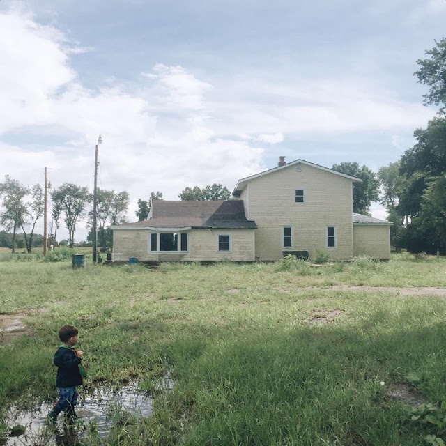 Introducing Our Farmhouse Reno | Raising Bell